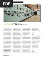 Overview of Form 3B Electrical Panels | PDF | Electricity | Power (Physics)