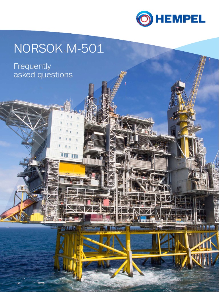 NORSOK M-501: Frequently Asked Questions | PDF | Steel | Galvanization