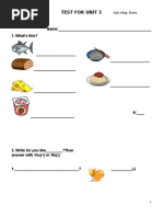 Project 1 Unit 1 Test | PDF | Scientific Classification | Language ...