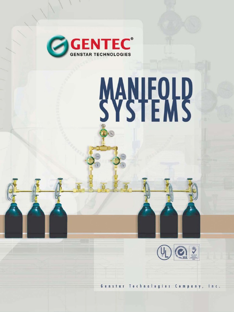 Automatic Acetylene Manifold Systems | PDF | Valve | Gas Technologies