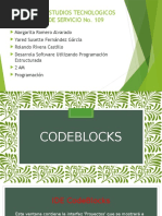 Manual Code Blocks | PDF | Entorno de desarrollo integrado | C