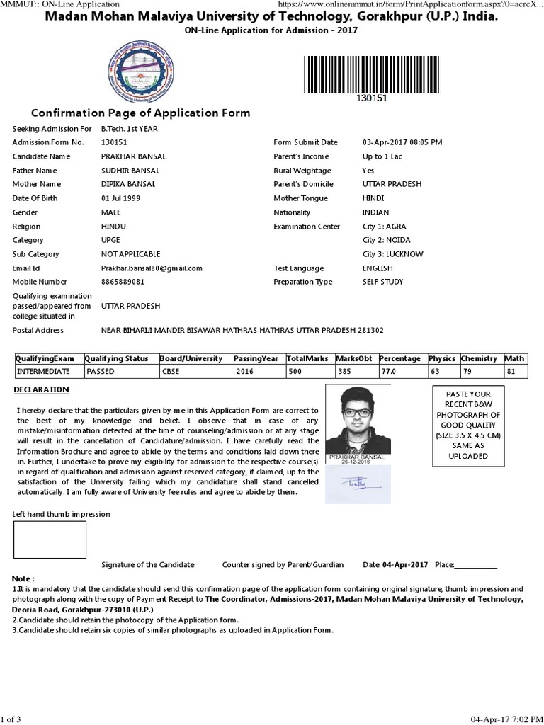 Prakhar Bansal | PDF