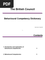 PSC Alberta Public Service Competency Model | PDF | Competence (Human ...