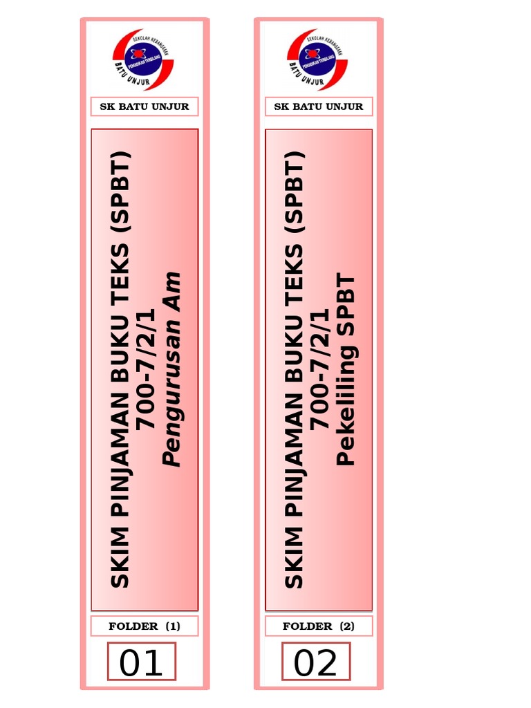 Label Fail SPBT 2d Besar