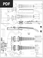 Fender Telecaster Printable Headstock Template PDF | PDF