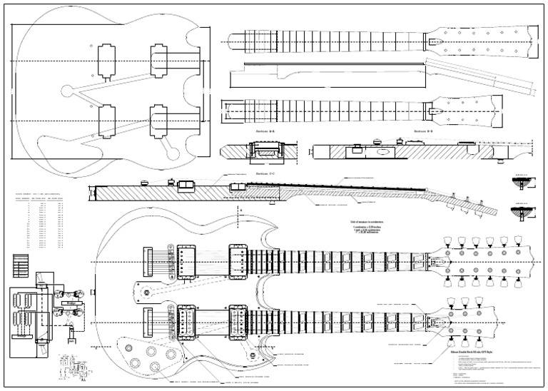Gibson Esd 1275 PDF | PDF | Guitars | Guitar Family Instruments