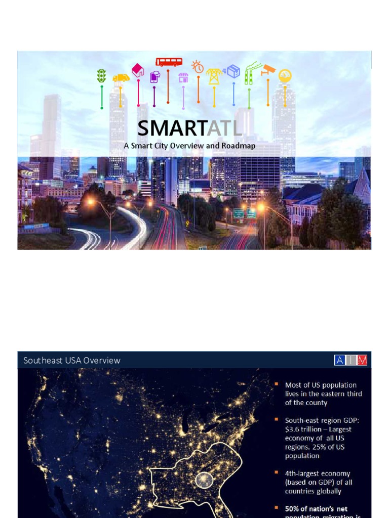 11.30 Torri Martin Smart City Strategy | PDF | Analytics | Traffic