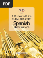 AQA Spanish GCSE Role-play Examples | PDF