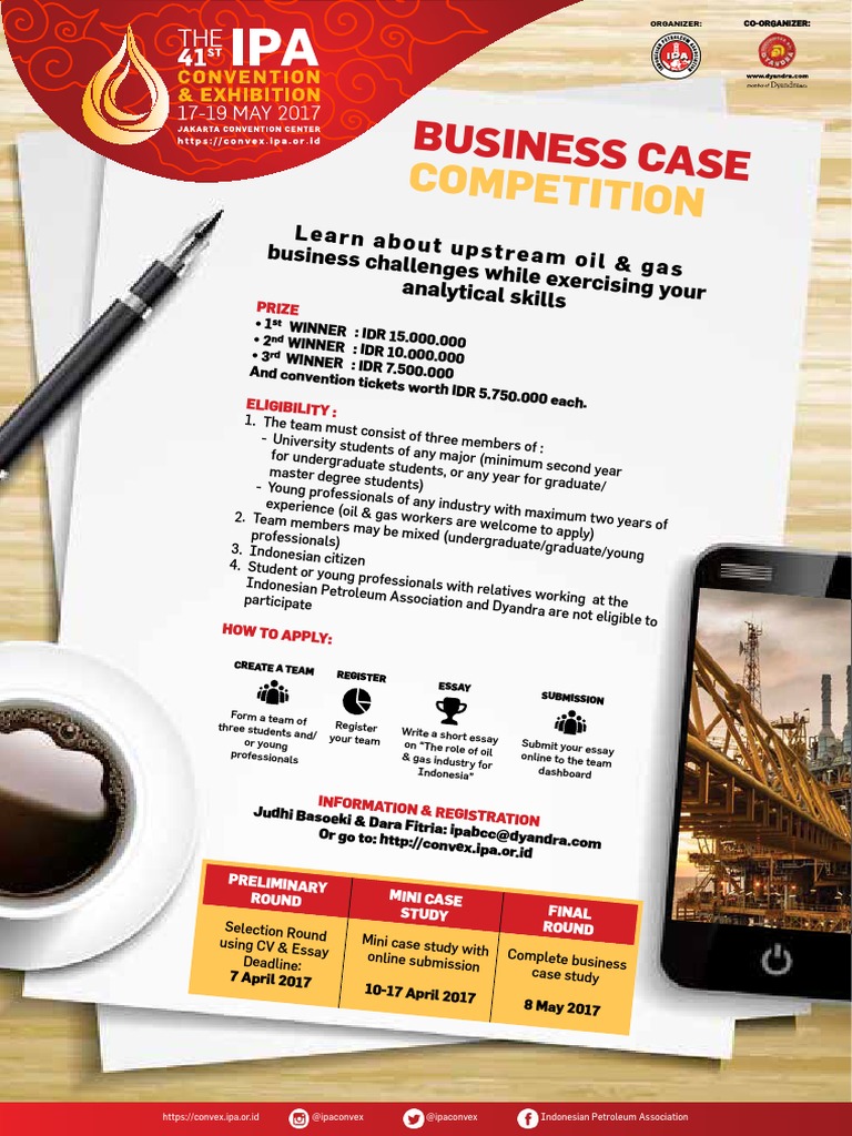 IPA Business Case Competition 2017 | PDF | Nature