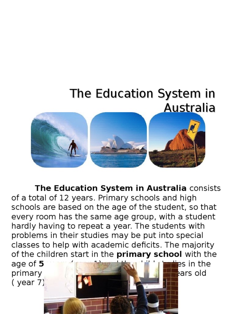 Overview of Australia's Education System | PDF | Secondary School ...