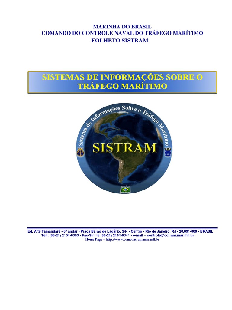 Folheto Sistram | PDF | E-mail | Tráfego