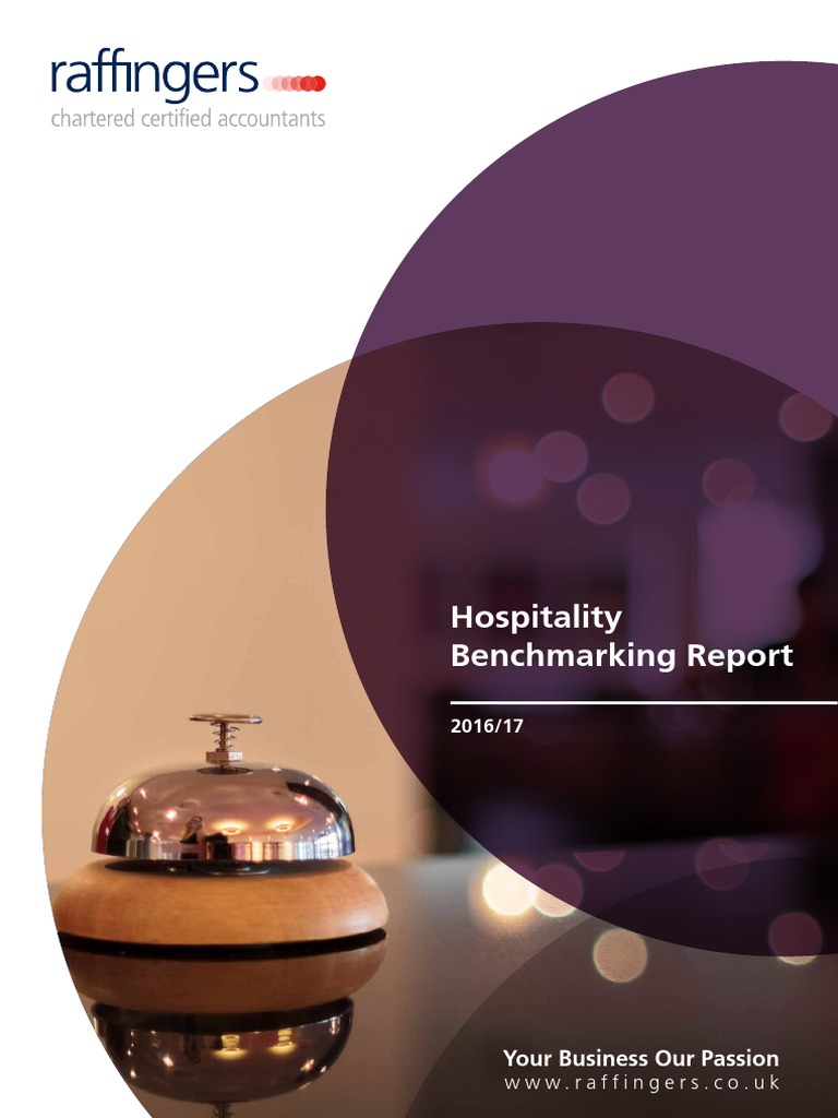 Hospitality Benchmarking Report 2016-17 | PDF | Factoring (Finance ...