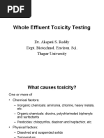 Oecd - Test 203 | PDF | Total Organic Carbon | Water