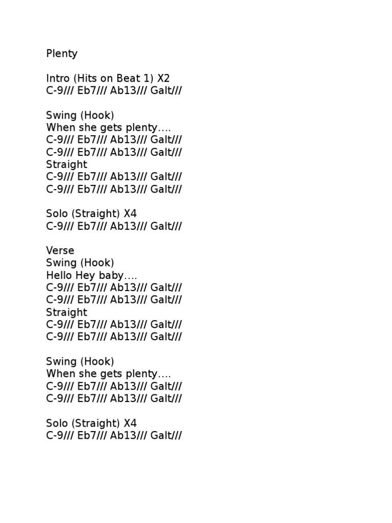 Plenty | PDF