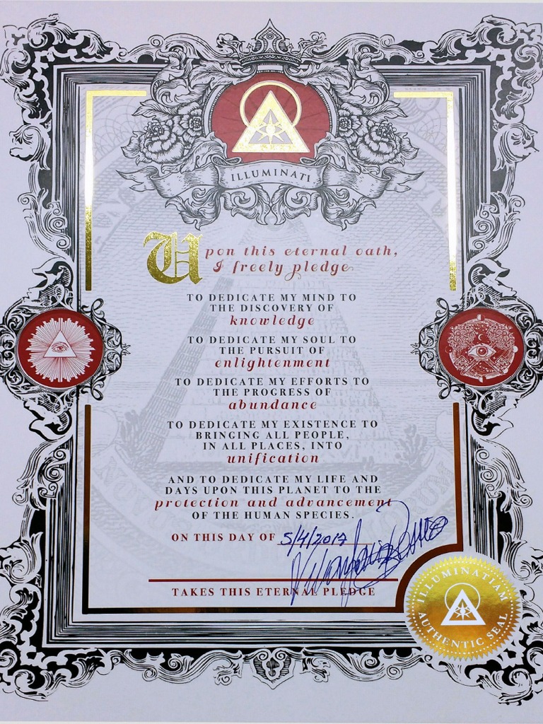 Illuminati Eternal Oath | PDF