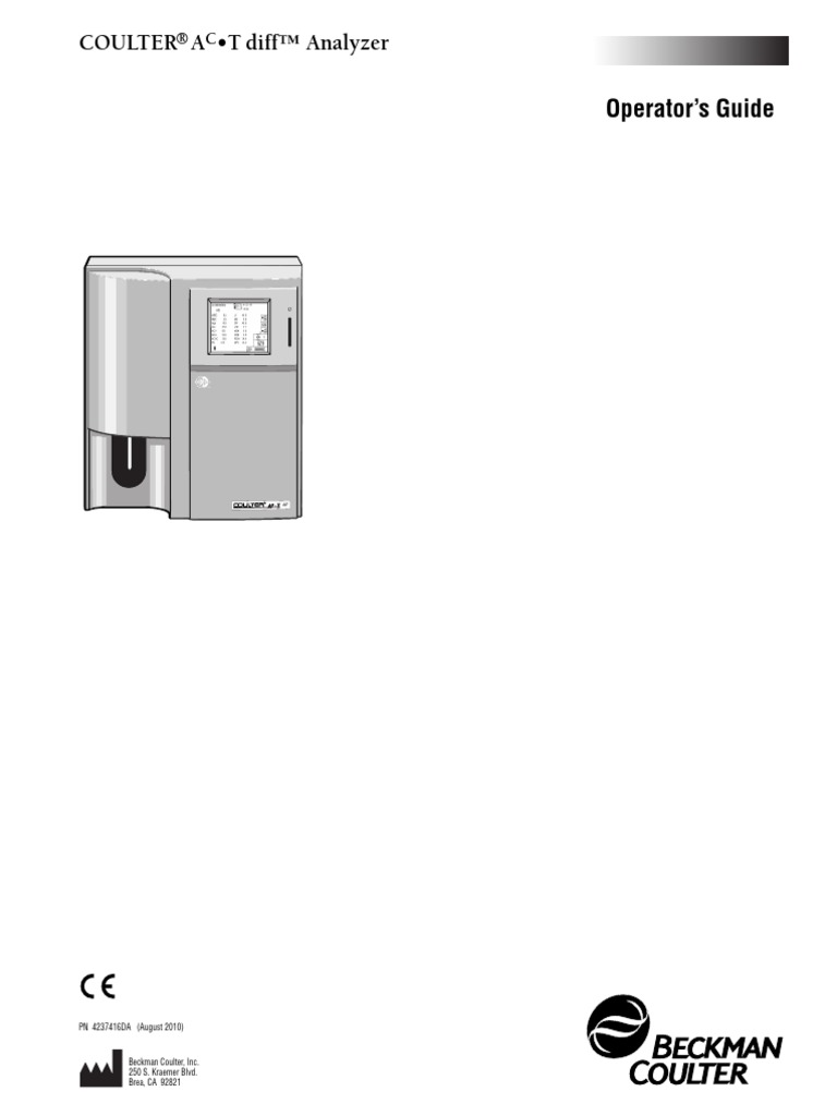 Beckman Coulter Manual Usuario | PDF | Icon (Computing) | Troubleshooting