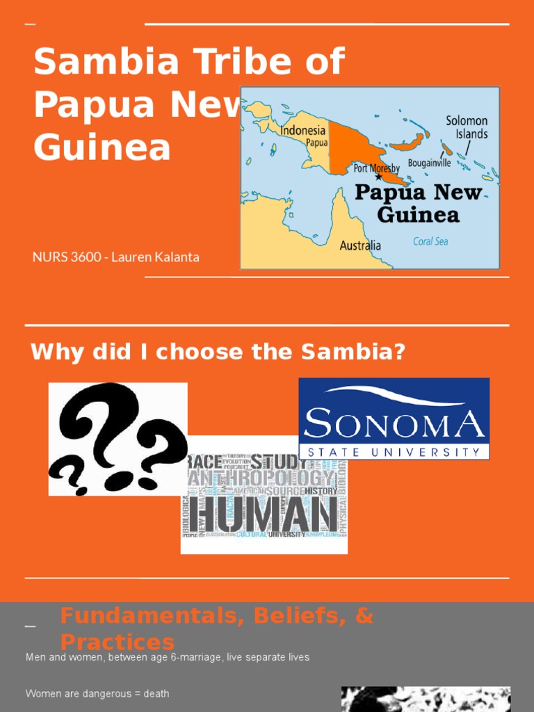 Sambia Tribe of Papua New Guinea | PDF | Man | Shamanism