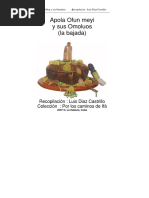 01-Ofun Meji | PDF | Santeria | Religión y creencia