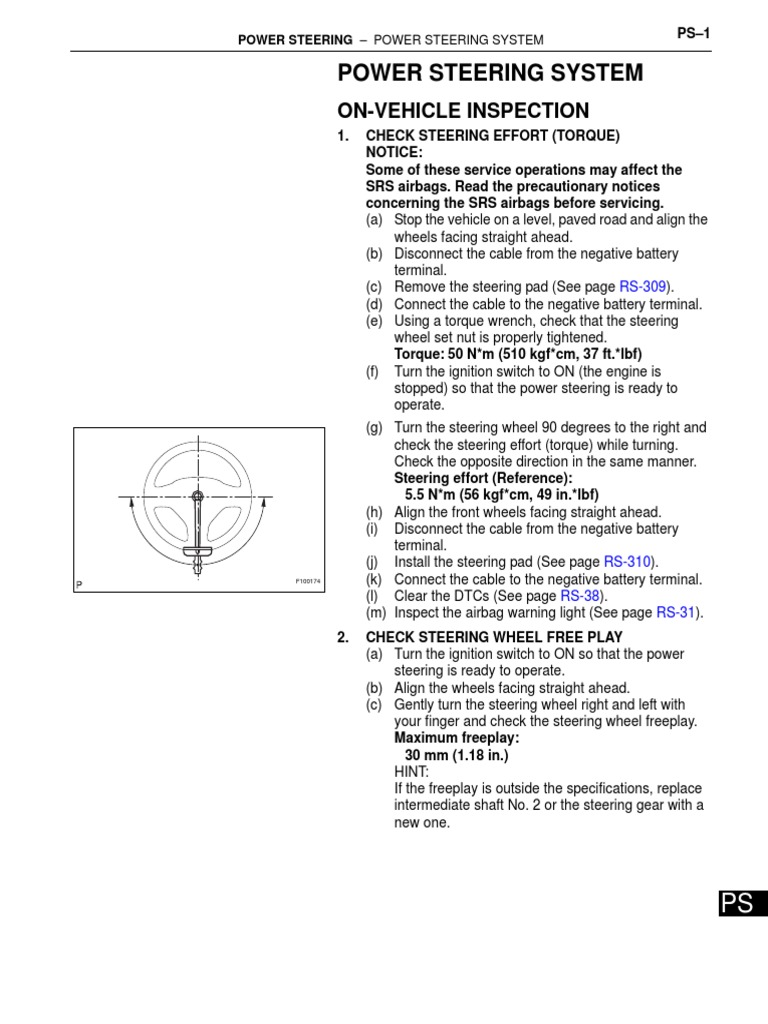 Power Steering PDF | PDF