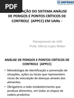 Plano APPCC - MODELO | PDF | Análise de perigos e pontos críticos de ...
