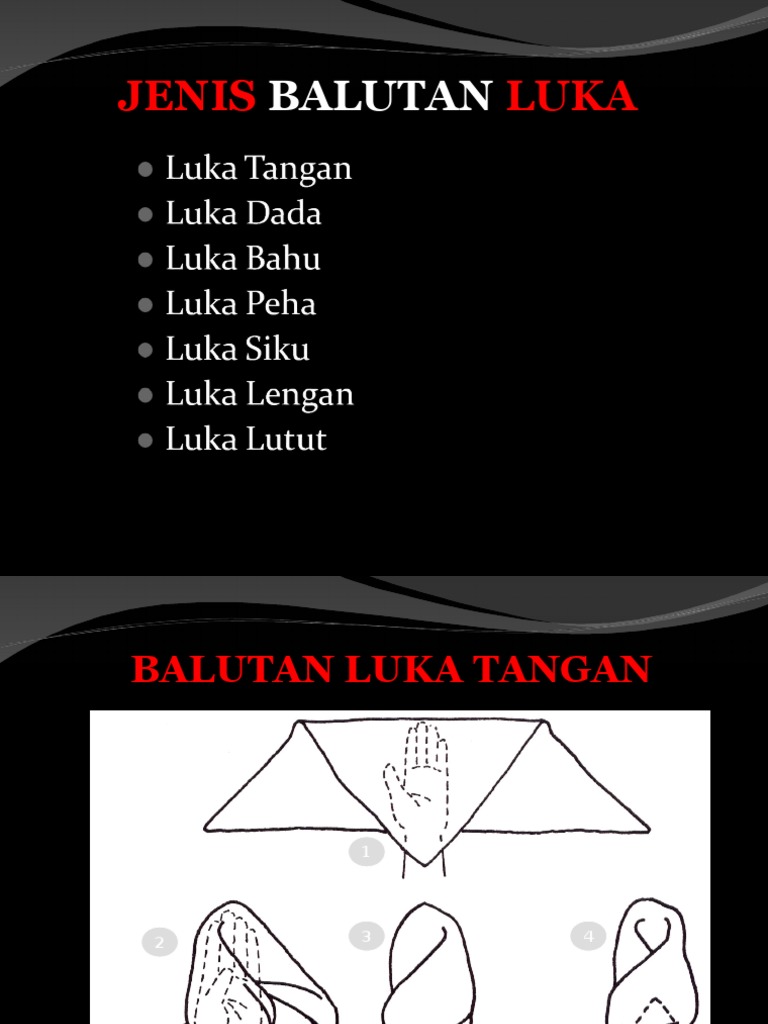 Jenis Jenis Balutan Luka | PDF
