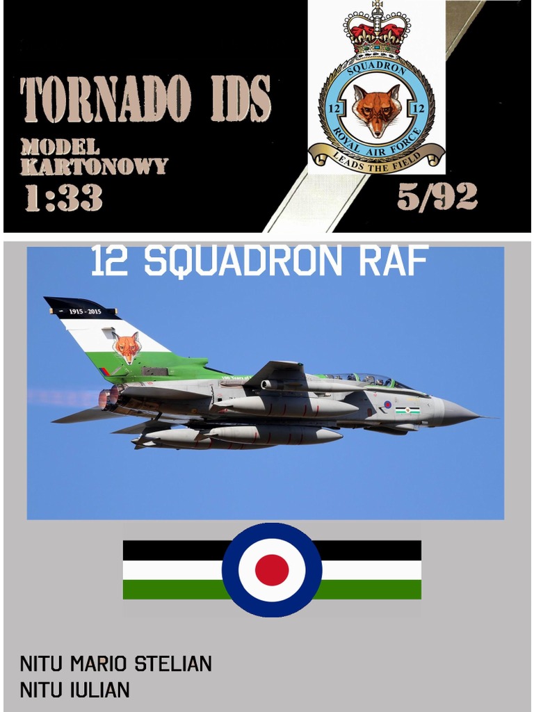 12 Squadron RAF
