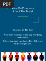 Emotions Body Map | PDF | Emotions | Feeling