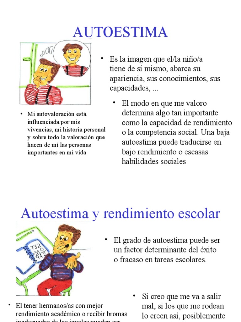 autoestima.ppt | Autoestima | Adultos