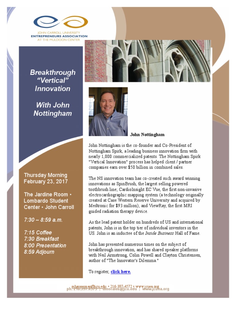 John Nottingham | PDF | Business