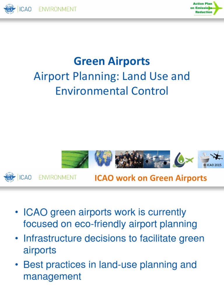 Green Airports Airport Planning Land Use and Environmental Control ...