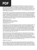 Act 2 Scene 1 - Analysing Macbeth's Soliloquy | PDF | Macbeth
