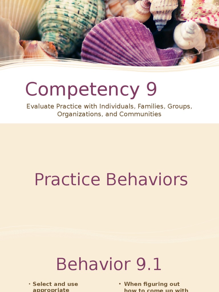 Competency 9 | Download Free PDF | Competence (Human Resources ...