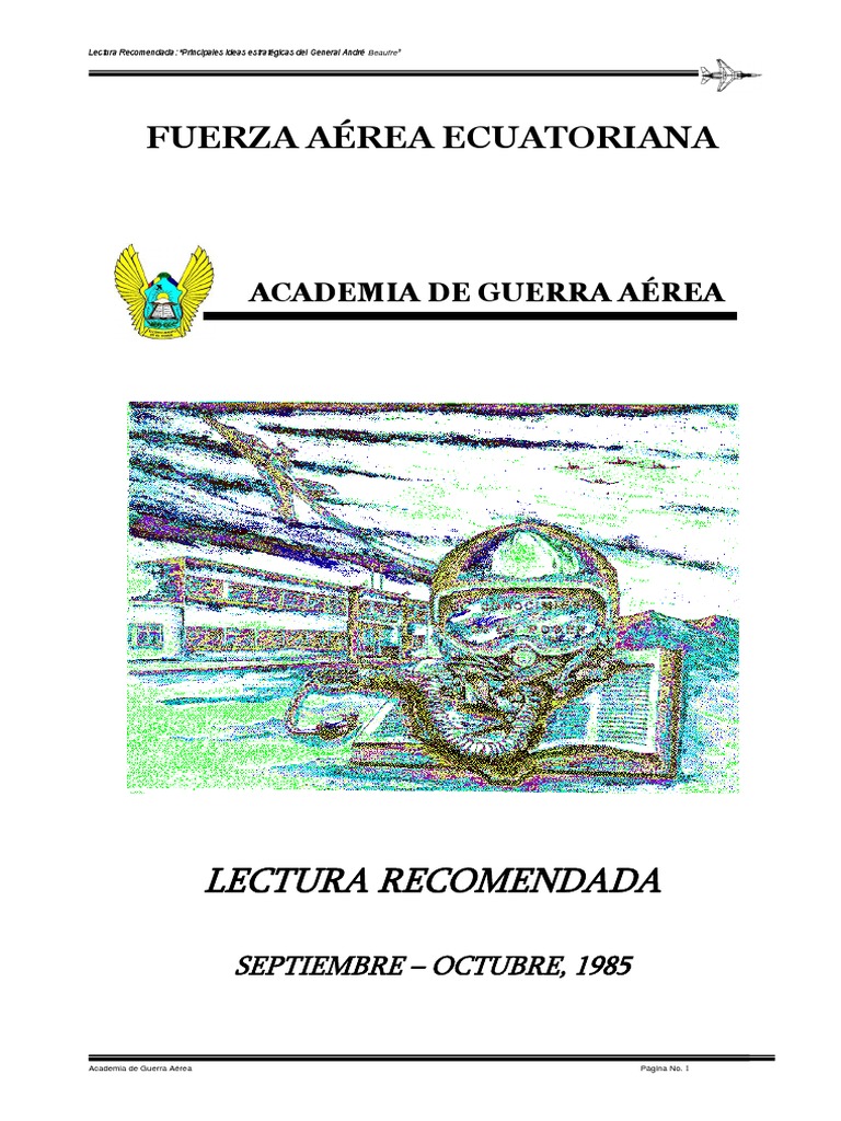 05 Principales Ideas Estratgicas Del General Andre Beaufre Sep-1985 PDF ...