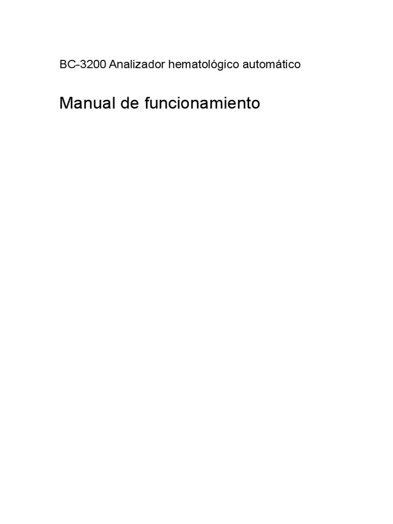BC-3200 Operation Manual Spanish (v1.0) | PDF | Propiedad intelectual ...