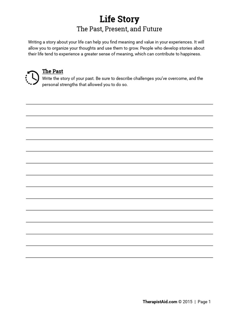 Life Story PDF | PDF