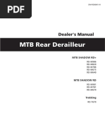 Shimano Torque Specs | PDF | Technology & Engineering