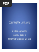 Hurdle Placement Heights | PDF | Track And Field | Sport Of Athletics