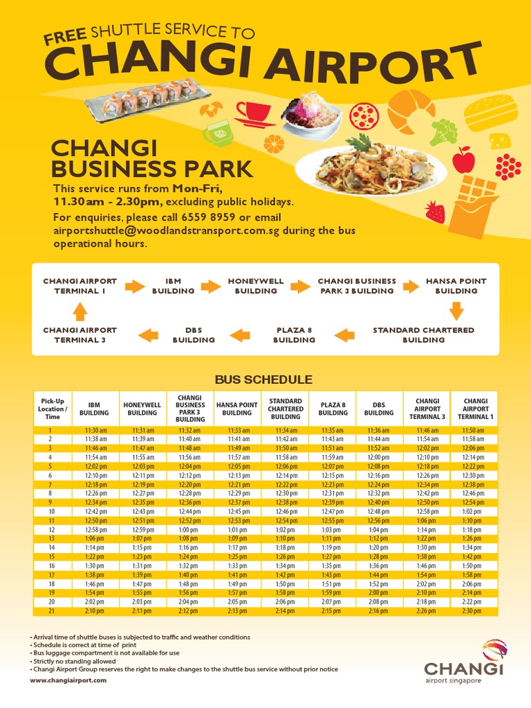 CBP Shuttle Bus Schedule | Download Free PDF | Commercial Vehicles ...