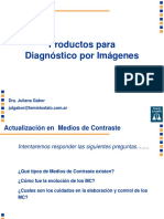 Medios de Contraste | PDF | Ion | Ionización