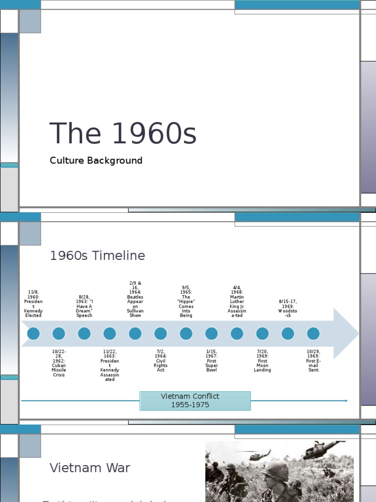 The 1960s | PDF | John F. Kennedy | African American Civil Rights ...