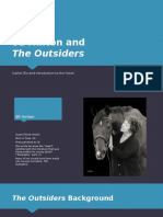 The Outsiders Study Guide Answers | PDF | Mystery, Thriller & Crime Fiction