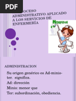 Ejemplos de Las Etapas de La Administración de Los Servicios de ...