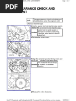 Fuel Injection Pump Timing - Adjust | PDF | Fuel Injection | Pump