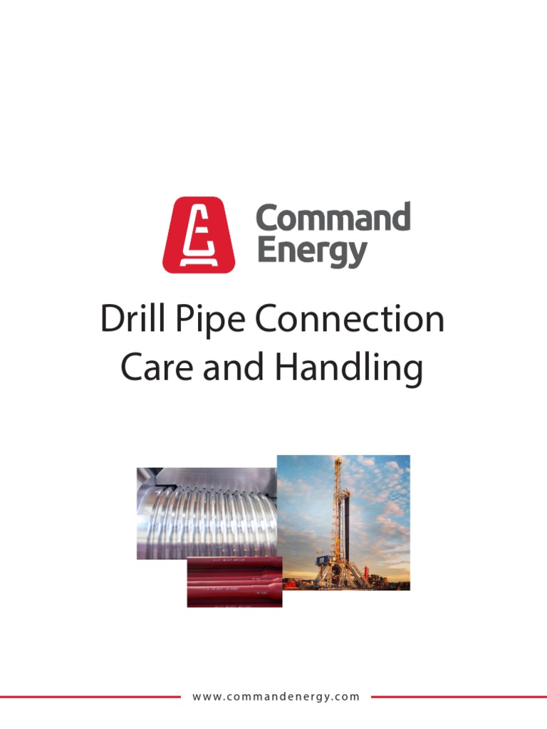 Drill Pipe Connection Care and Handling | PDF | Drilling Rig | Pipe ...