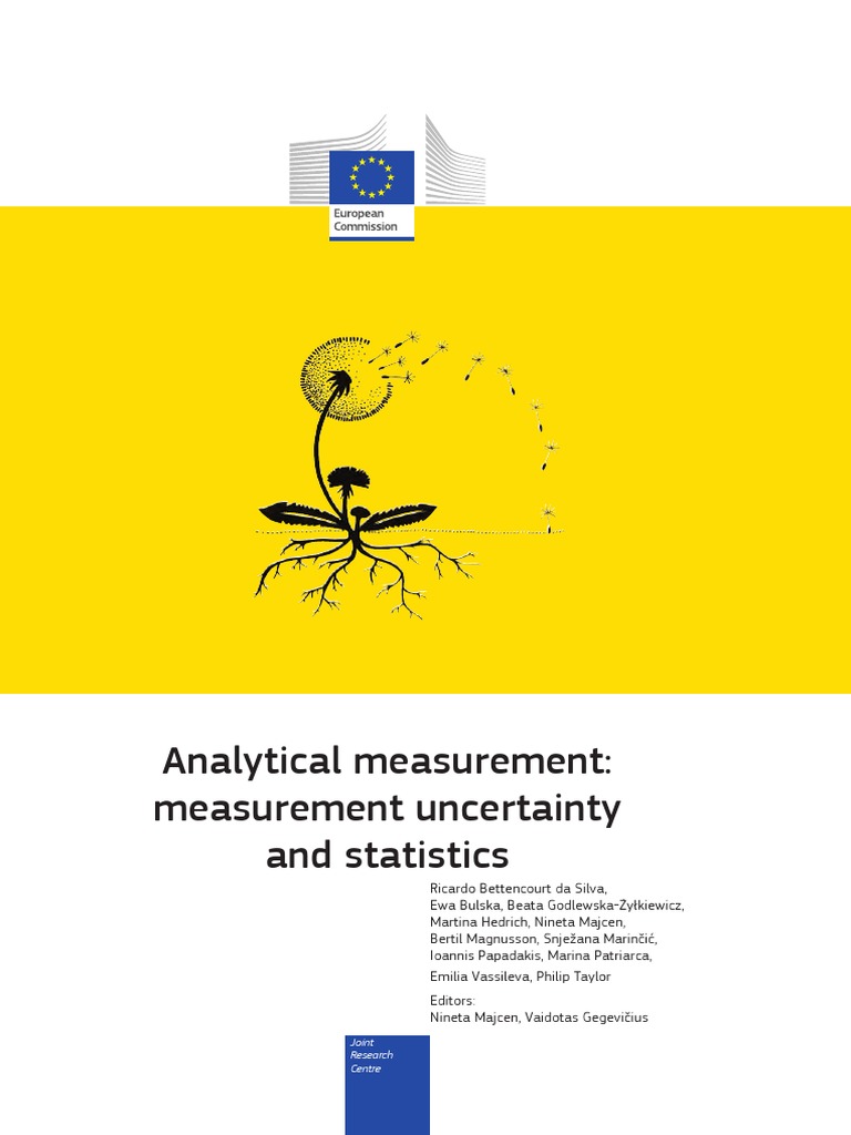 Analytical Measurement Uncertainty | PDF | Uncertainty | Coefficient Of ...