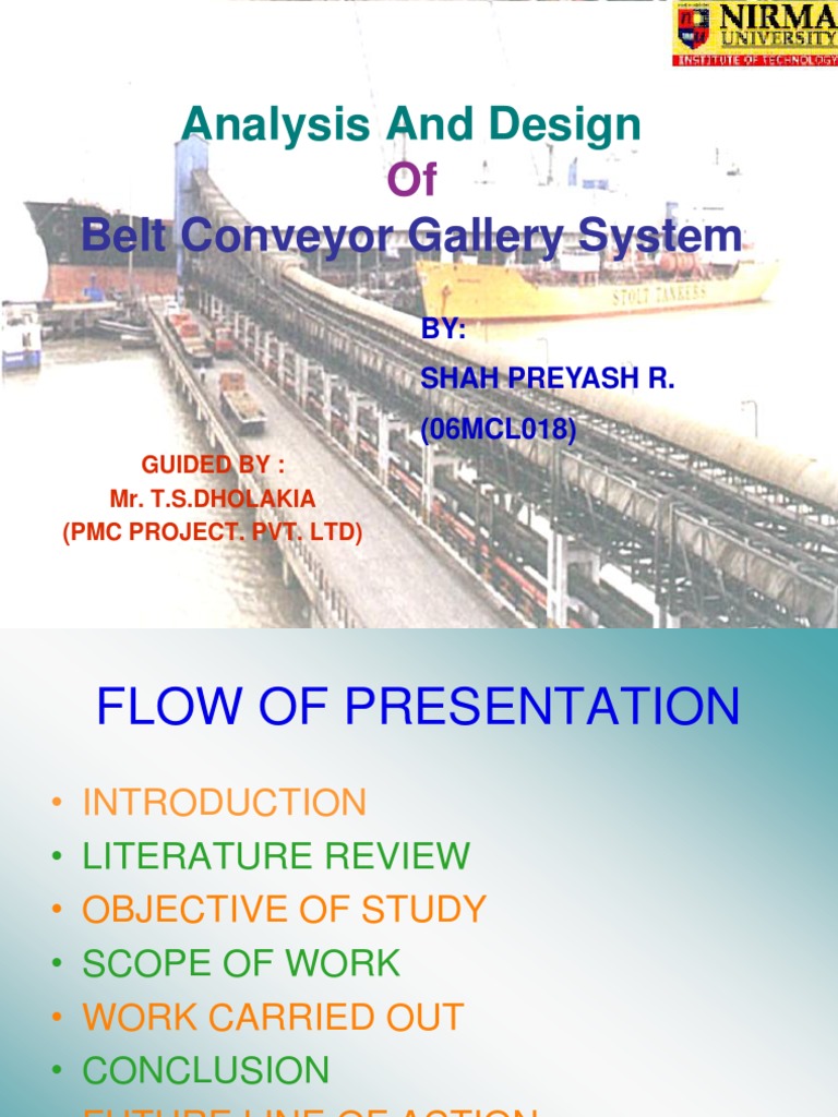 105677704-Conveyor-Design.pdf | Belt (Mechanical) | Deep Foundation