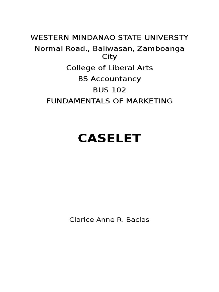 CASELET | PDF | Airlines | Low Cost Carrier