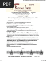 Pomelnic Model | PDF