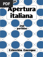 Sistema Colle | PDF | Aperturas de ajedrez | Juegos de mesa