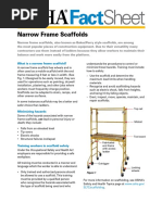 Scaffolding Components Size | PDF | Scaffolding | Manufactured Goods